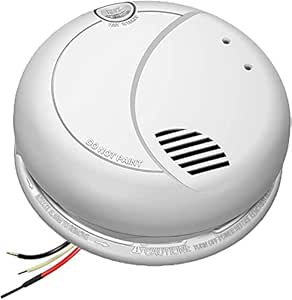 Amazon.com : SecureGuard 1080P WiFi Smoke Detector HD Hidden Spy Camera ...
