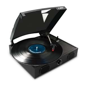Vibe sound usb turntable with built in speakers - lasopasticky