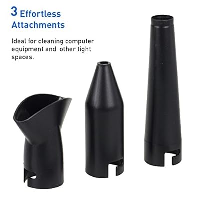 EasyGo CompuCleaner 2.0 – Electric High Pressure Air Duster – Computer ...