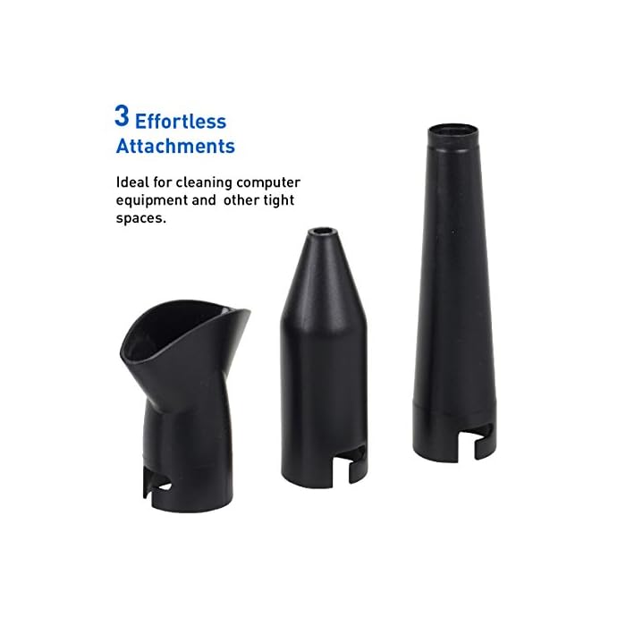 EasyGo CompuCleaner 2.0 – Electric High Pressure Air Duster – Computer ...