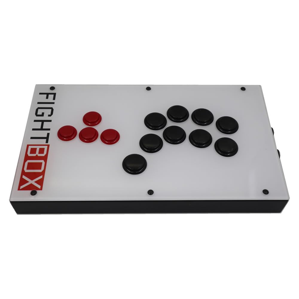 FightBox F3-PC All Button Leverless Arcade Fight Stick Game Controller ...