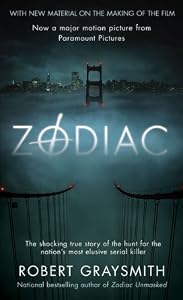 Zodiac book by Robert Graysmith