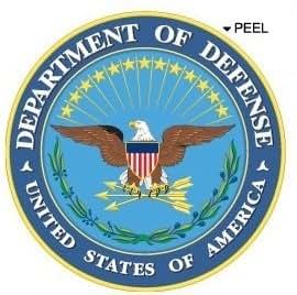 Amazon.com: United States US DOD Department of Defense Seal Insignia ...