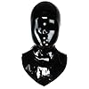 EXLATEX Latex Hood Unisex Rubber Mask Long Hangman's Mask with/without ...