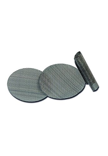 Buy Black Leaf 200 steel sieves, fine, diameter 20 mm, (2 x 100 bags ...