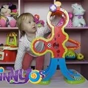 Amazon.com: Fisher-Price Spinnyos Racin' Chasin' Super Slide: Toys & Games