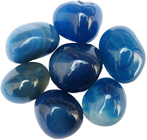 Royal Sapphire Blue River Rocks, Garden Rocks, Outdoor Decorative ...