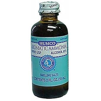 Amazon.com: Humco 68131 Ammonia Inhalants, Liquid Spirits, 2 oz. Bottle ...