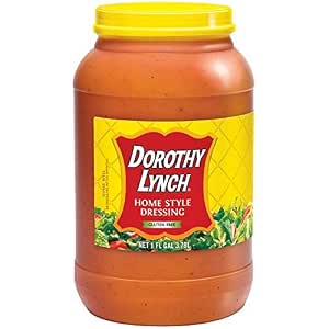 Amazon.com : Dorothy Lynch Homestyle Salad Dressing Gallon | Pack of 2 ...