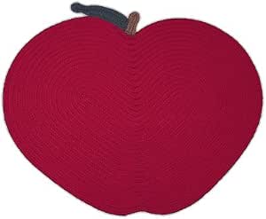 Amazon.com: Apple Rug (Handmade Braided Rug): Furniture & Decor