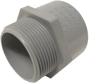 Cantex Pvc Male Terminal Adapter Threaded 3/4 " Ul Schedule 40 ...