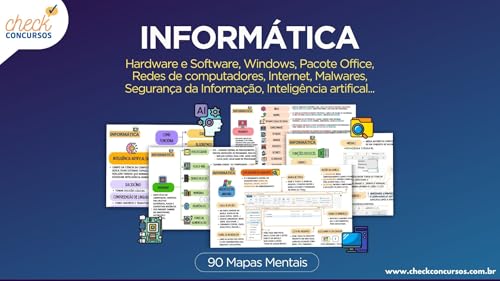 Mapas Mentais de Informática (Mapas Mentais para Concursos Públicos) - eBook, Resumo, Ler Online ...