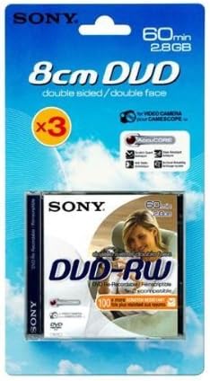 Sony Mini DVD-RW 8cm 30min Double Side 5er Pack: Amazon.de: Computer ...