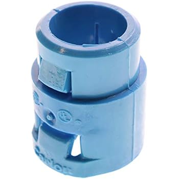 Thomas & Betts A253E-CAR 3/4-Inch ENT Smurf Terminator Adapter, Blue ...