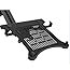 1home Monitor Arm w/Laptop Tray, Desk Mount Fully Adjustable Tilt ...