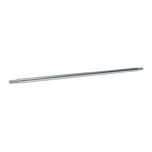 AlveyTech 1" Diameter Steel Axle Rod for Go-Karts and Dune Buggies (44 ...