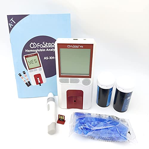 Healthcaretuye SYTECH Hemoglobin Meter Hb Hemoglobin Test Meter ...
