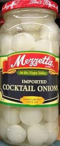 Amazon.com : Mezzetta Imported Cocktail Onions 16 Ounce (Pack of 2 ...