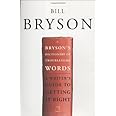 Amazon.com: Bryson's Dictionary of Troublesome Words: 9780767910422 ...