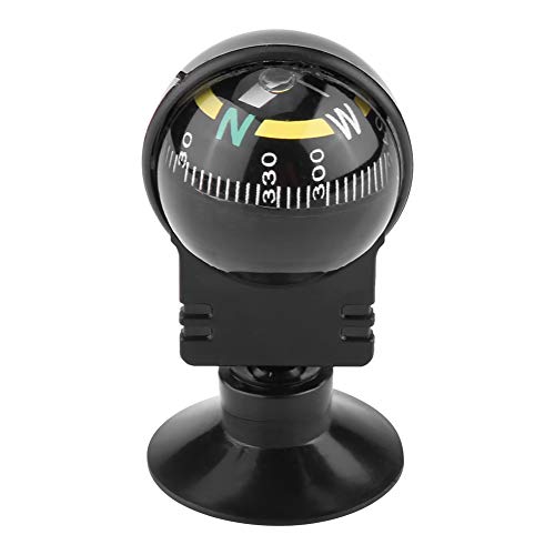 Dash Mount Compass,Direction Pointing Guide Ball Perfect for Finding ...