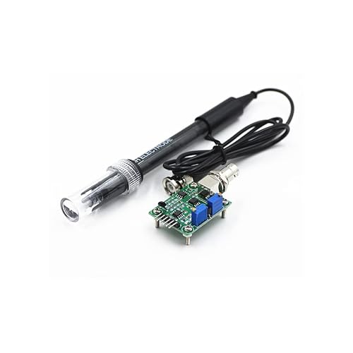 PH Sensor for Arduino, PH0-14 Value Detect Sensor Module + PH Electrode ...