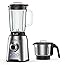 Philips HR2096/00 Blender Avance en Alu Brossé 800 W Bol Verre 2 L 6 ...