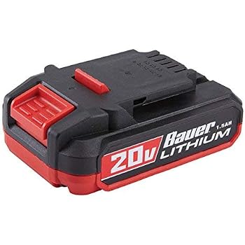 Bauer 1/2'' Impact Torque 20v Hypermax™ Lithium-Ion Cordless 1/2 In ...