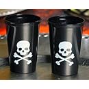 Amazon.com: Pirate Shot Glasses (50 Plastic Shots): Kitchen & Dining