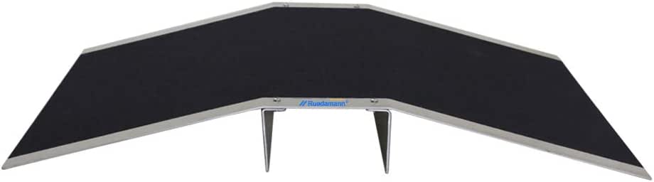 Amazon.com: Ruedamann Bridge Threshold Ramp L35.4'' x H3.5'' with ...