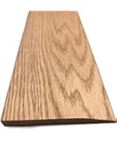 Solid Red Oak Interior Threshold - Style A (6 1/2 inches x 48 inches ...