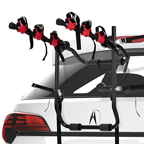 Mua FIERYRED Trunk Mounted Bike Rack for Most Car SUV (Sedans/Minivans ...