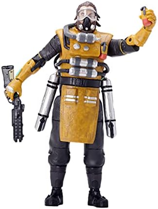 سعر Electronic Arts Apex Legends Action Figure 6-Inch Caustic Collectible فى السعودية | بواسطة ...