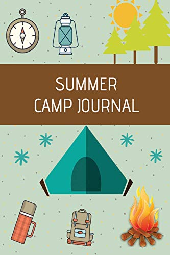 Summer Camp Journal: Zuber, Carla: 9781074297695: Amazon.com: Books
