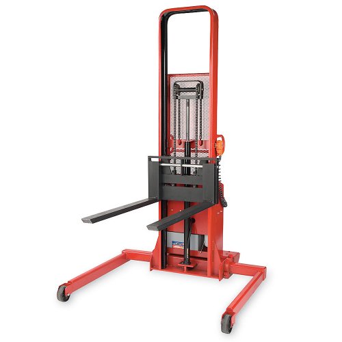 Wesco Lexco Power Lift Stackers With Optional Power Drive - Adjustable ...