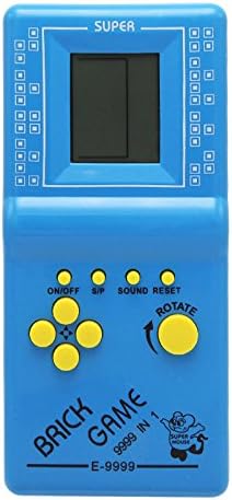 Amazon.es: CZT Retro portátil Tetris Handheld Tetris Consola de Juegos ...