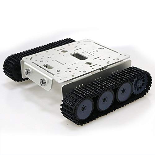 SZDoit Professional TP200 Metal Track Crawler Robot Chassis, Robot Tank ...