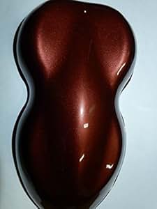 Amazon.com: High Gloss Root Beer Pearl Metallic Acrylic Enamel Single ...