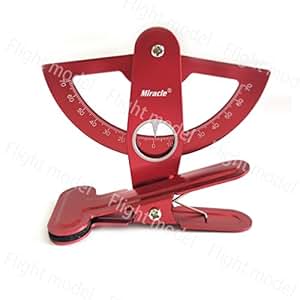 Amazon.com: ZYHOBBY DIY Tool Miracle Anodized Aluminum Throw Meter for ...