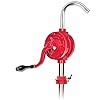 Powerbuilt Rotary Barrel Pump, Pumps Light to Medium Viscosity Oils, 3 ...
