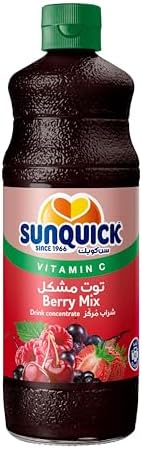 Sunquick Berry Mix Drink Concentrate 840ml price in UAE | Amazon UAE | supermarket kanbkam
