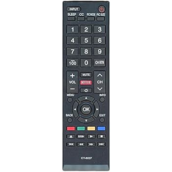 Amazon.com: New Toshiba Universal Remote Control for All Toshiba BRAND ...