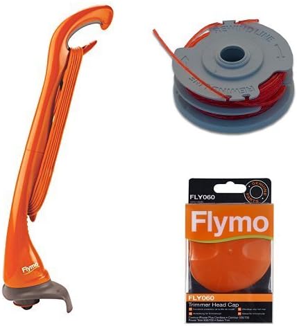 Flymo Mini Trim ST Electric Grass Trimmer 230W with Flymo Double Line ...