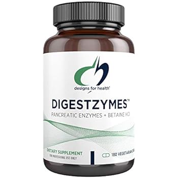 Amazon.com: Designs for Health Digestzymes Digestive Enzymes with ...