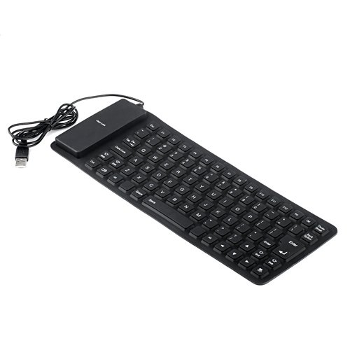 Insten Foldable Portable Roll-Up USB 2.0 Keyboard Keypad in Pakistan ...