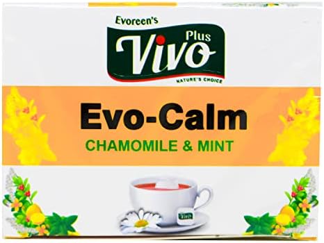 Vivo Plus Evo-calm relaxing herbs -12 herbal tea bags price in Egypt ...