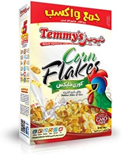 سعر Temmy's Corn Flakes-500gm (Yellow) فى مصر | بواسطة امازون مصر ...