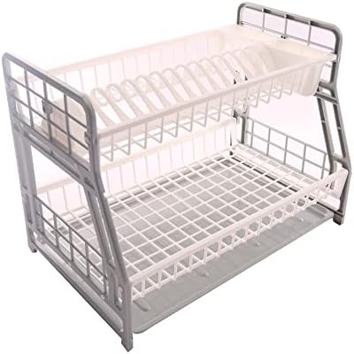 سعر Max Plast Plastic Dish Rack with Drying Tray فى مصر | بواسطة امازون ...