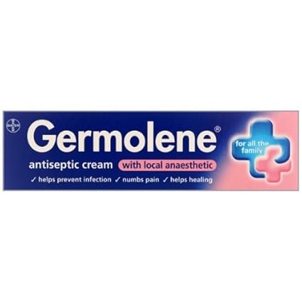 Germolene Dual Action Antiseptic Cream, 30 g: Amazon.co.uk: Health ...
