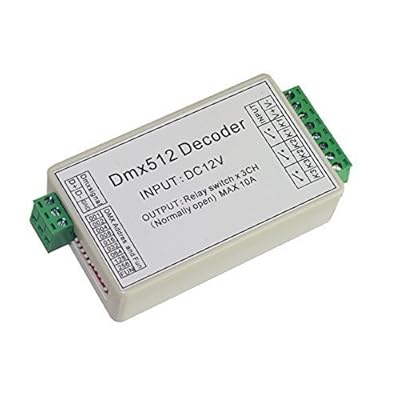 3 Channel DMX512 Relay Switch Kit with Protective Nepal | Ubuy