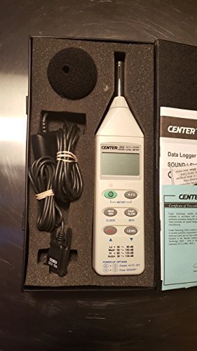 CENTER 322 – Type 2 Sound Level Meter with Datalogger: Amazon.com ...